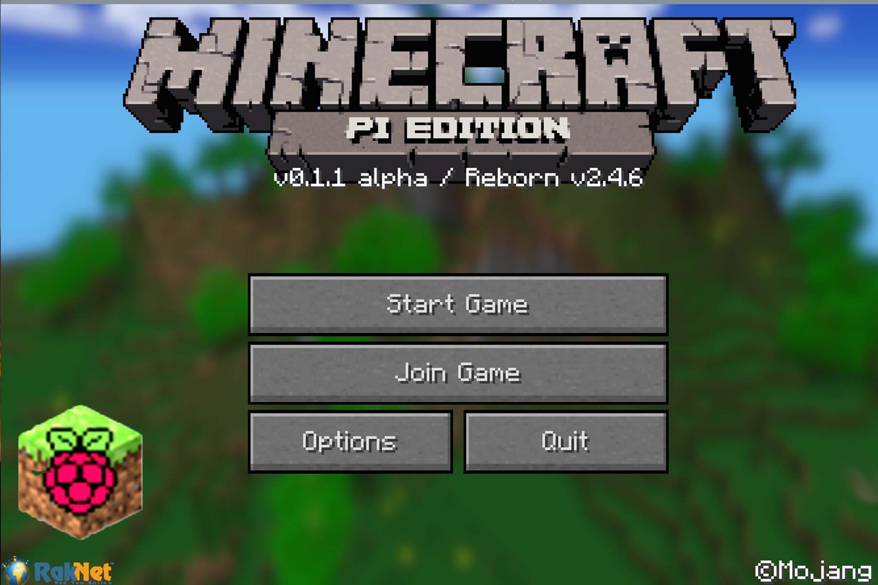 Raspberry PiでMinecraft Pi Editionを始める方法と基本操作まとめ ※